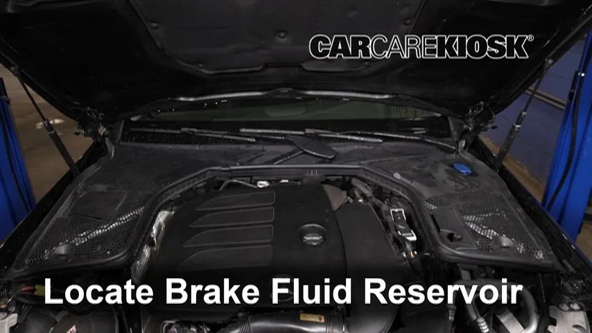 Coolant Level Check on a 2020 Mercedes-Benz C300 4Matic 2.0L 4 Cyl. Turbo