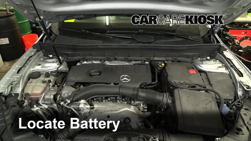 CarCareKiosk All Videos Page - Mercedes-Benz GLB250 2020