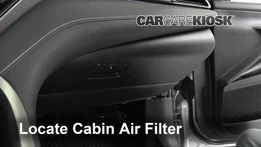 Cabin Air Filter Replacement: 2020 Toyota Camry XSE 3.5L V6