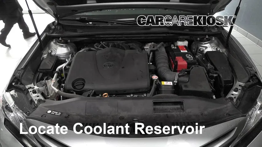 CarCareKiosk All Videos Page - Toyota Camry 2020