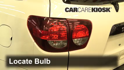 Reverse Light Replacement 2020 Toyota Sequoia TRD Sport 5.7L V8
