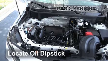 How to Add Power Steering Fluid to a 2021 Buick Encore GX Essence 1.3L ...