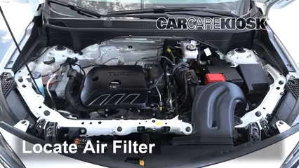 Battery Replacement: 2021 Buick Encore GX Essence 1.3L 3 Cyl. Turbo