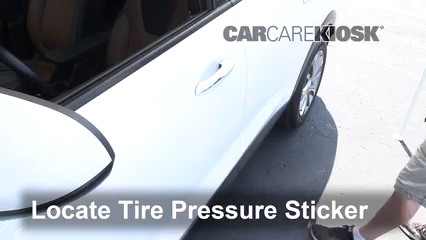 Tire Pressure for 2021 Buick Encore GX Essence 1.3L 3 Cyl. Turbo