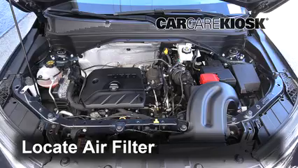 How to Change Engine Air Filter: 2021 Chevrolet Trailblazer LT 1.3L 3 ...