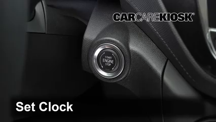 How to Set the Clock / Change Time on a 2021 Chevrolet Trailblazer LT 1 ...