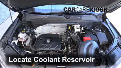 How to Change Engine Air Filter: 2021 Chevrolet Trailblazer LT 1.3L 3 ...