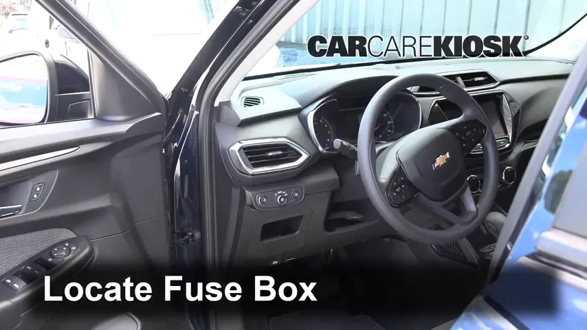 Oil & Filter Change 2021 Chevrolet Trailblazer LT 1.3L 3 Cyl. Turbo