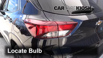 Brake Light Replacement: 2021 Chevrolet Trailblazer LT 1.3L 3 Cyl. Turbo