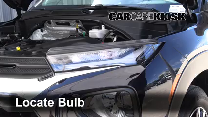 Oil & Filter Change 2021 Chevrolet Trailblazer LT 1.3L 3 Cyl. Turbo