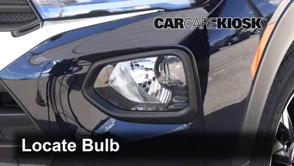 Oil & Filter Change 2021 Chevrolet Trailblazer LT 1.3L 3 Cyl. Turbo