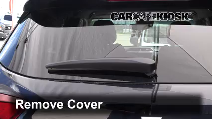 Rear Windshield Wiper Blade Change: 2021 Chevrolet Trailblazer LT 1.3L ...