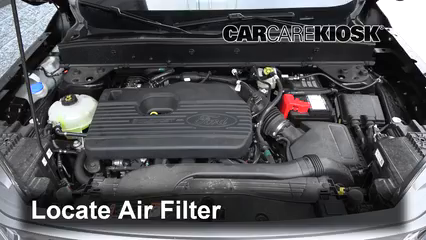 How to Change Engine Air Filter: 2021 Ford Bronco Sport Badlands 2.0L 4 ...