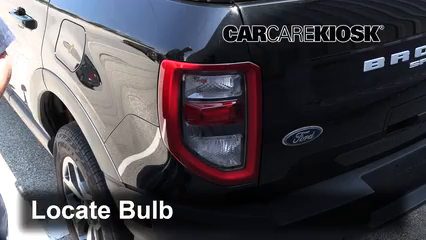 Brake Light Replacement: 2021 Ford Bronco Sport Badlands 2.0L 4 Cyl. Turbo