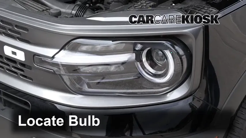 Brake Light Replacement: 2021 Ford Bronco Sport Badlands 2.0L 4 Cyl. Turbo