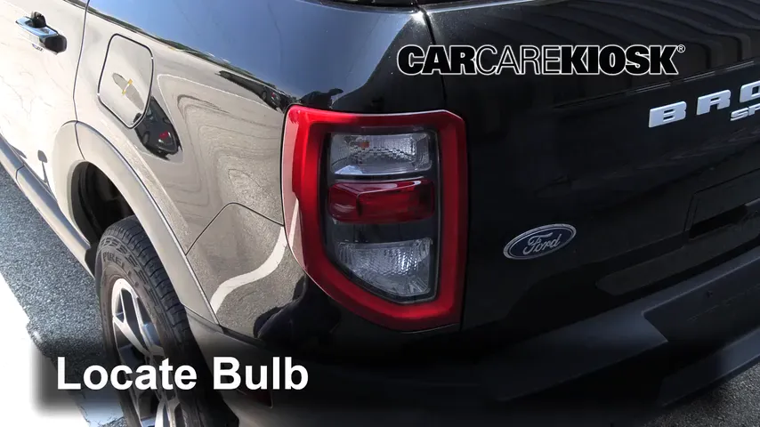 Brake Light Replacement: 2021 Ford Bronco Sport Badlands 2.0L 4 Cyl. Turbo