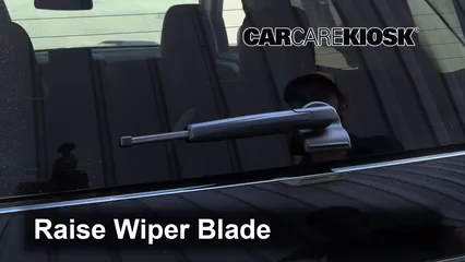 Rear Windshield Wiper Blade Change: 2021 Ford Bronco Sport Badlands 2 ...