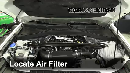 How to Change Engine Air Filter: 2021 Ford Explorer Platinum 3.0L V6 Turbo