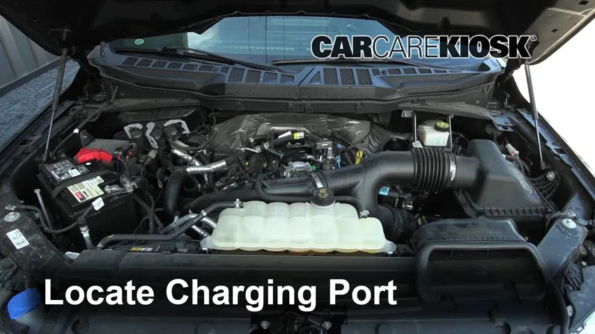Battery Replacement: 2021 Ford F-150 XLT 2.7L V6 Turbo Crew Cab Pickup