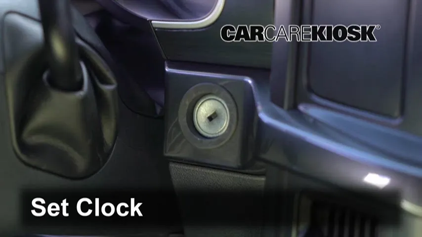 How to Set the Clock / Change Time on a 2021 Ford F-150 XLT 2.7L V6 ...