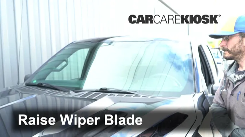 Front Windshield Wiper Blade Change: 2021 Ford F-150 XLT 2.7L V6 Turbo ...