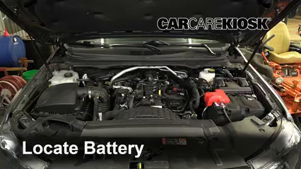 Battery Replacement: 2021 Ford Ranger XLT 2.3L 4 Cyl. Turbo Crew Cab Pickup