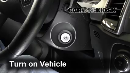 Oil & Filter Change 2021 Ford Ranger XLT 2.3L 4 Cyl. Turbo Crew Cab Pickup