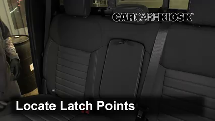 Car Seat Installation: 2021 Ford Ranger XLT 2.3L 4 Cyl. Turbo Crew Cab ...