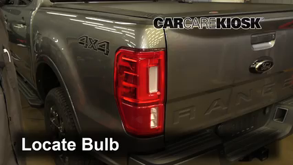 Brake Light Replacement: 2021 Ford Ranger XLT 2.3L 4 Cyl. Turbo Crew ...