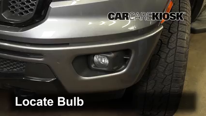 Tail Light Replacement on 2021 Ford Ranger XLT 2.3L 4 Cyl. Turbo Crew ...