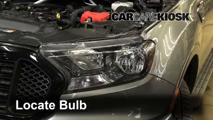 Oil & Filter Change 2021 Ford Ranger XLT 2.3L 4 Cyl. Turbo Crew Cab Pickup