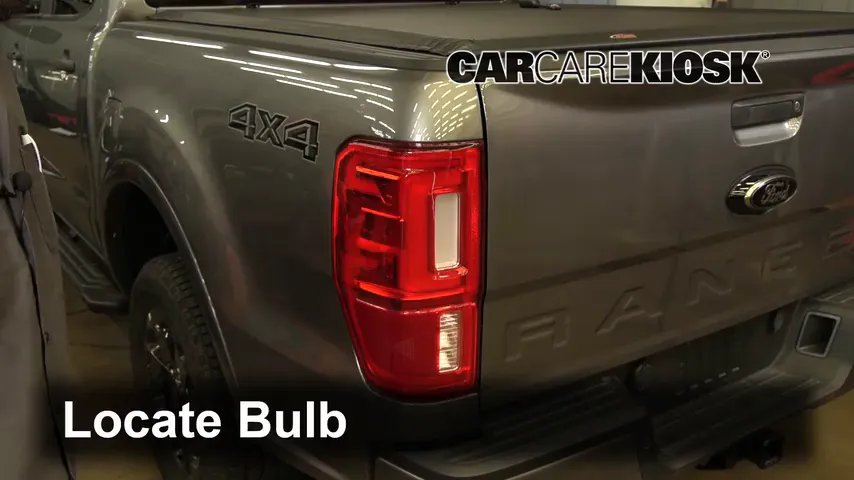 Battery Replacement: 2021 Ford Ranger XLT 2.3L 4 Cyl. Turbo Crew Cab Pickup