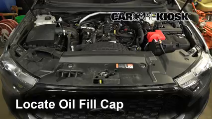 Battery Replacement: 2021 Ford Ranger XLT 2.3L 4 Cyl. Turbo Crew Cab Pickup