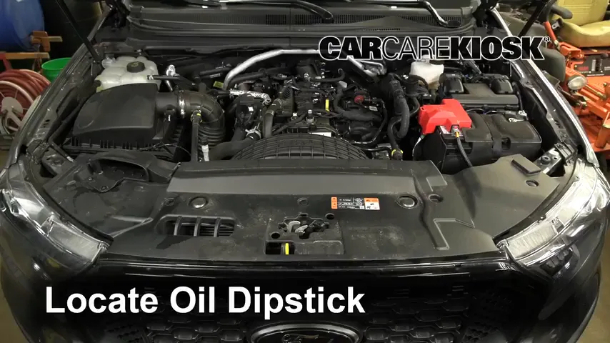How To Jack Up a 2021 Ford Ranger XLT 2.3L 4 Cyl. Turbo Crew Cab Pickup