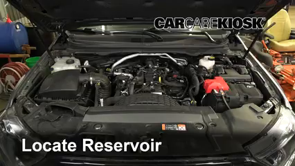 Transmission Fluid Level Check 2021 Ford Ranger XLT 2.3L 4 Cyl. Turbo ...