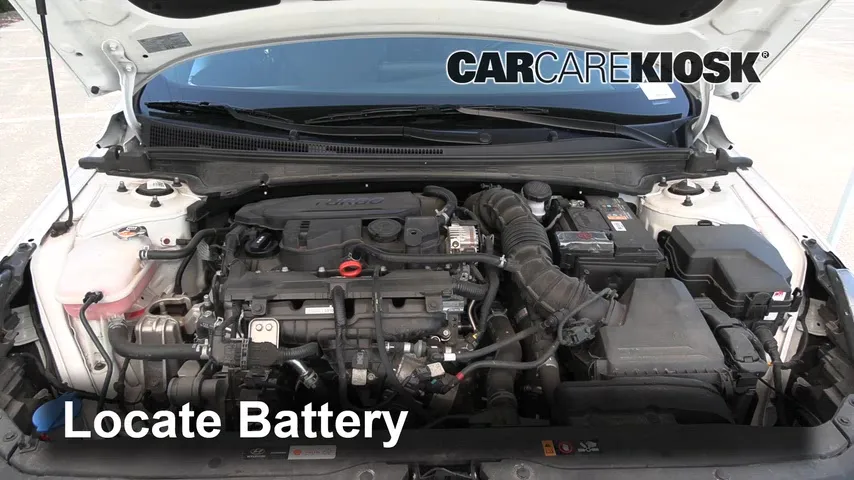 CarCareKiosk All Videos Page - Hyundai Elantra 2021