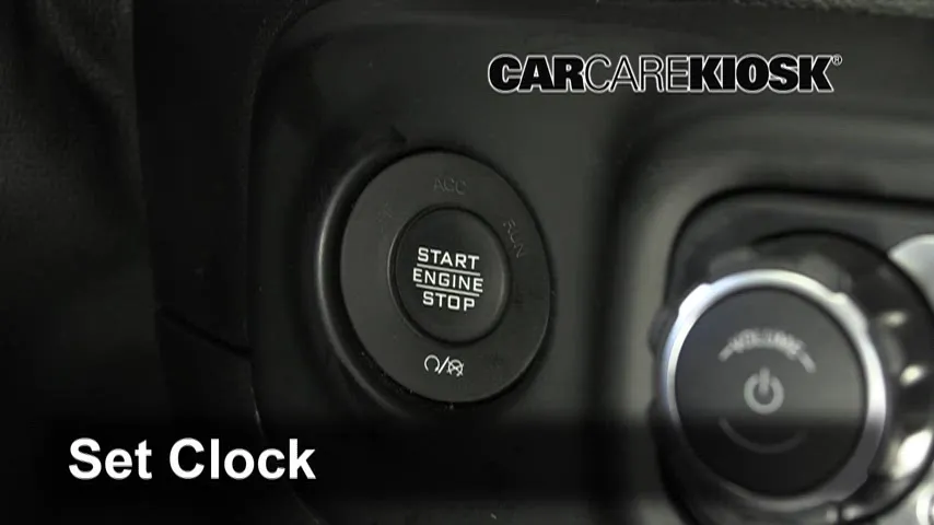 How To Set Clock In Jeep Wrangler: Quick and Easy Guide