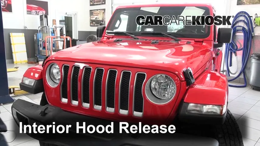Control de fusible quemado en 2021 Jeep Wrangler Unlimited Sahara 2.0L ...