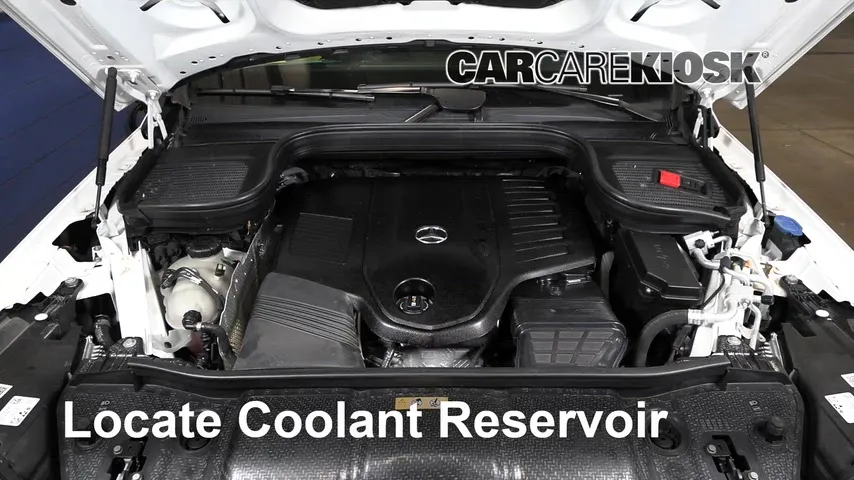 Battery Replacement: 2021 Mercedes-Benz GLS450 4Matic 3.0L 6 Cyl. Turbo ...