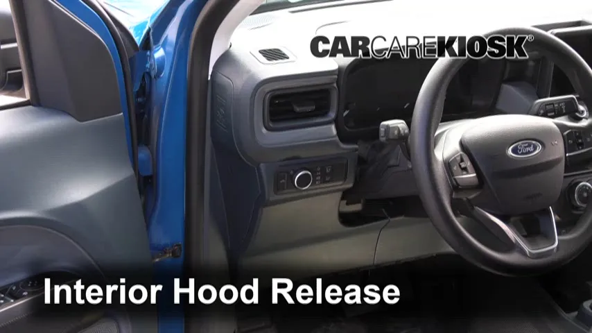 Transmission Fluid Level Check 2022 Ford Maverick XL 2.0L 4 Cyl. Turbo