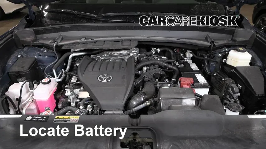 2019 Toyota Highlander Xle Battery