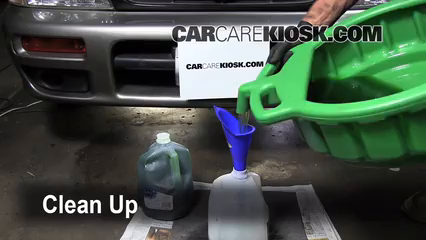 Coolant Flush How-to: Volkswagen Jetta (2005-2014) - 2010 Volkswagen ...